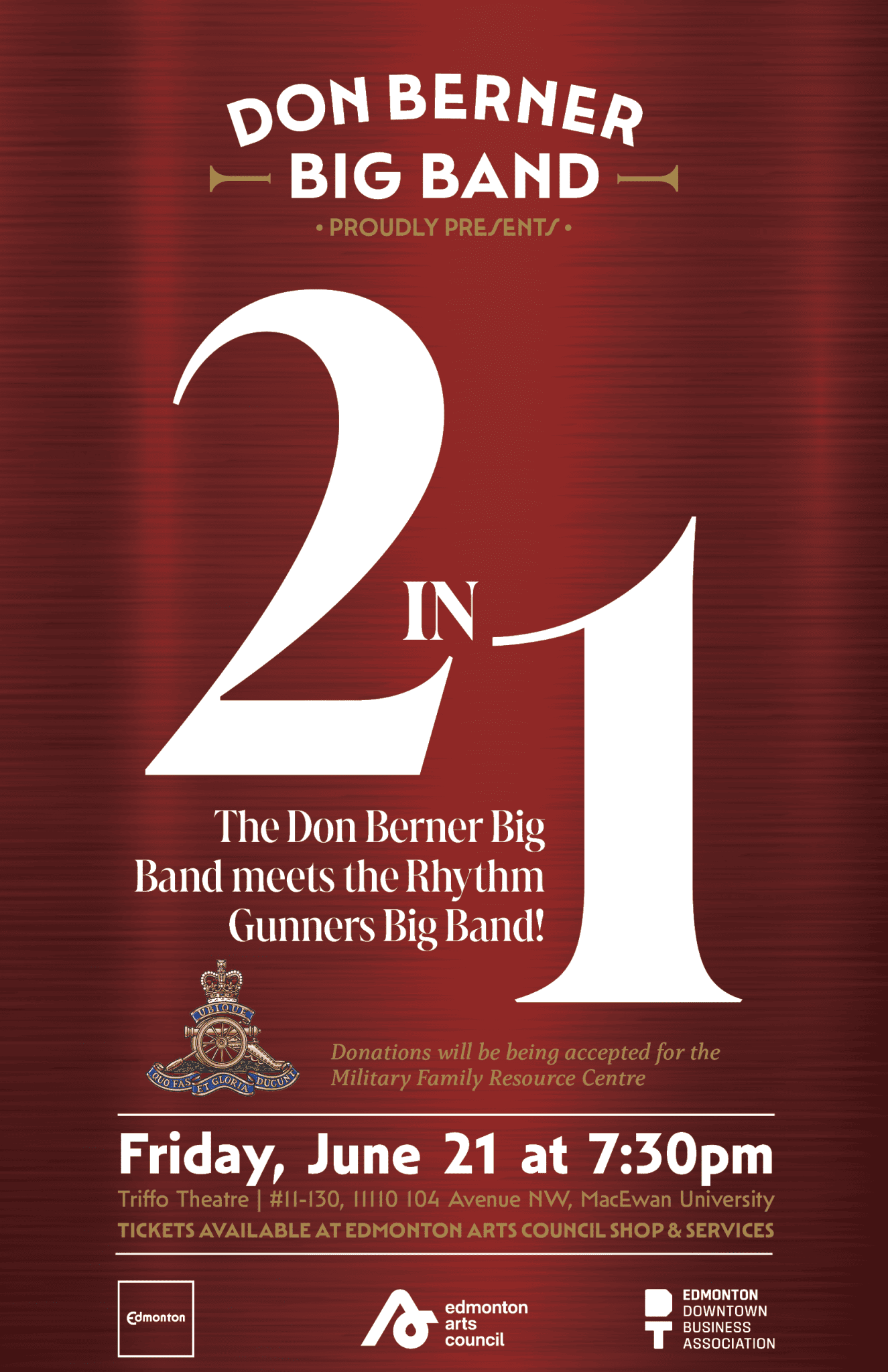 List of Performances – Don Berner Big Band