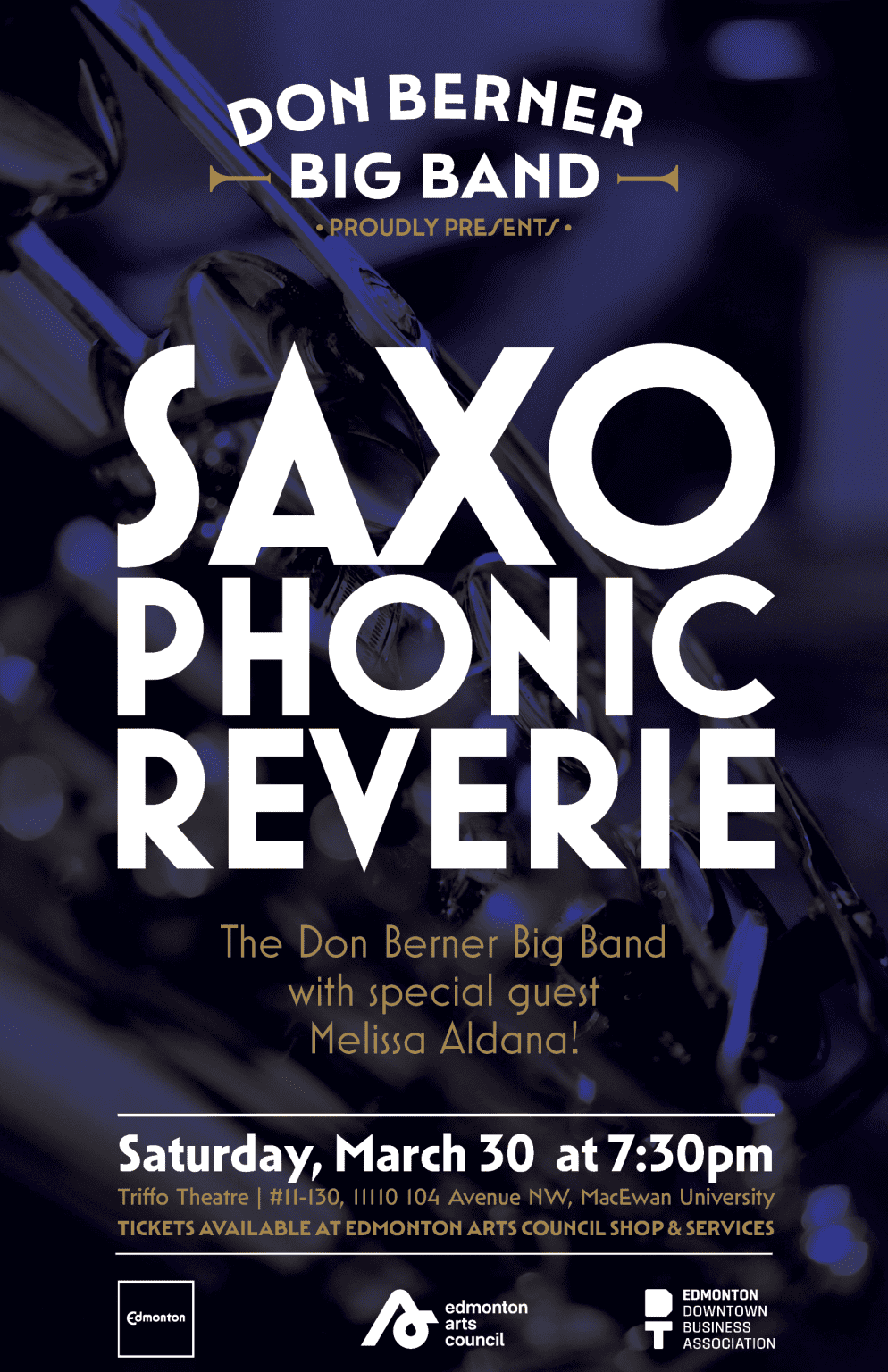 List of Performances – Don Berner Big Band