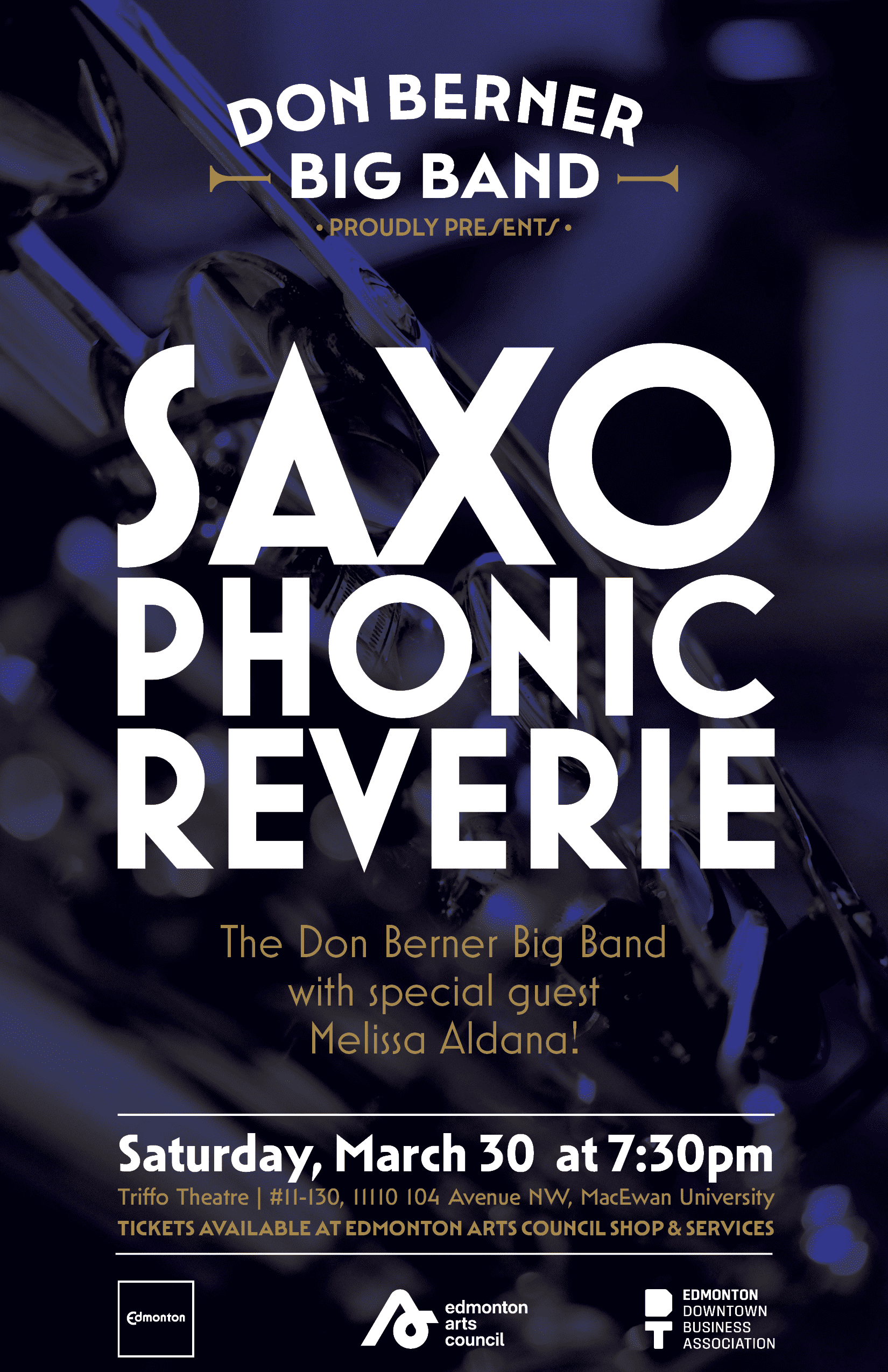 List of Performances – Don Berner Big Band