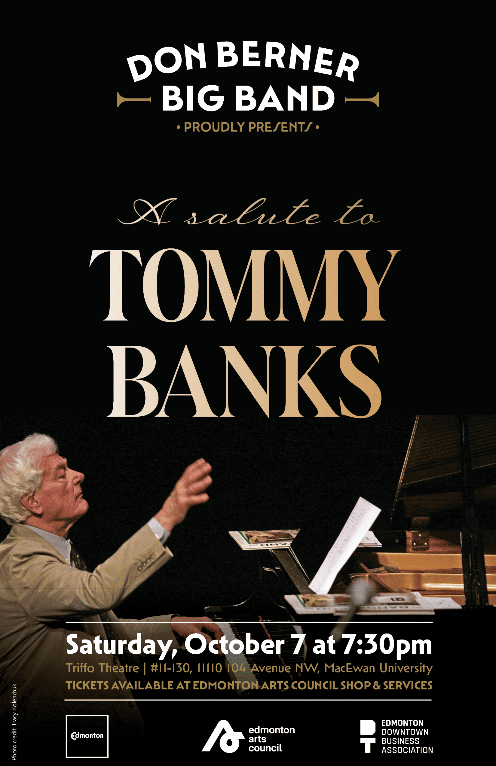 List of Performances – Don Berner Big Band